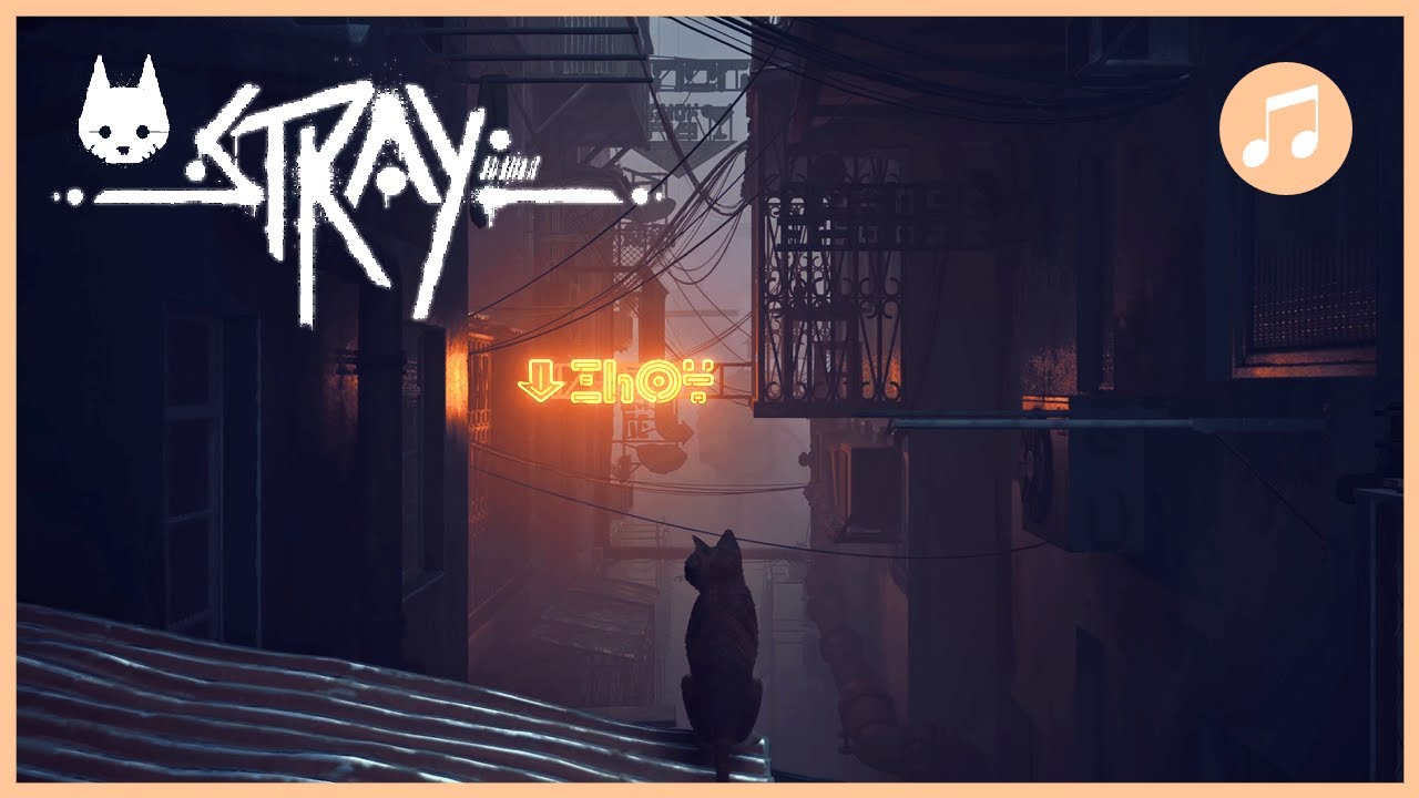 STRAY Dead City OST | Alleyway Music + Ambience | 1 HOUR - YouTube