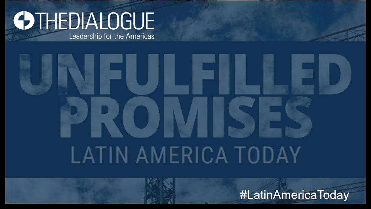 Book Launch: Unfulfilled Promises – Latin America Today - YouTube