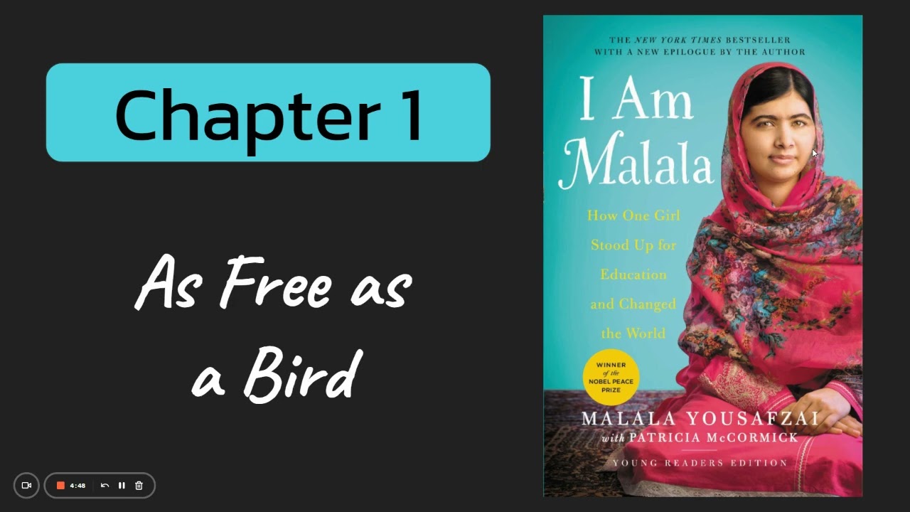 I Am Malala by Malala Yousafzai - Chapter 1 - YouTube
