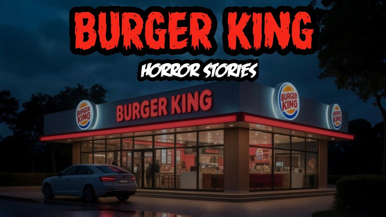 6 True Most Disturbing Burger King Horror Stories For sleep 💀 - YouTube