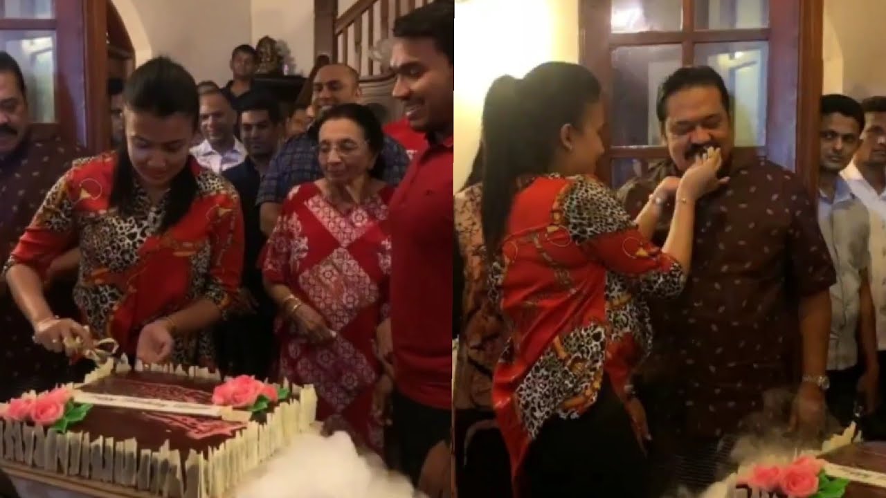 Limini Weerasinghe Birthday Celebration - YouTube