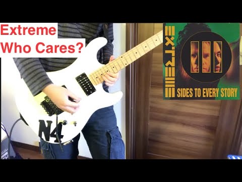 Extreme "Who Cares? (Everything Under The Sun)" Guitar Solo Cover - YouTube