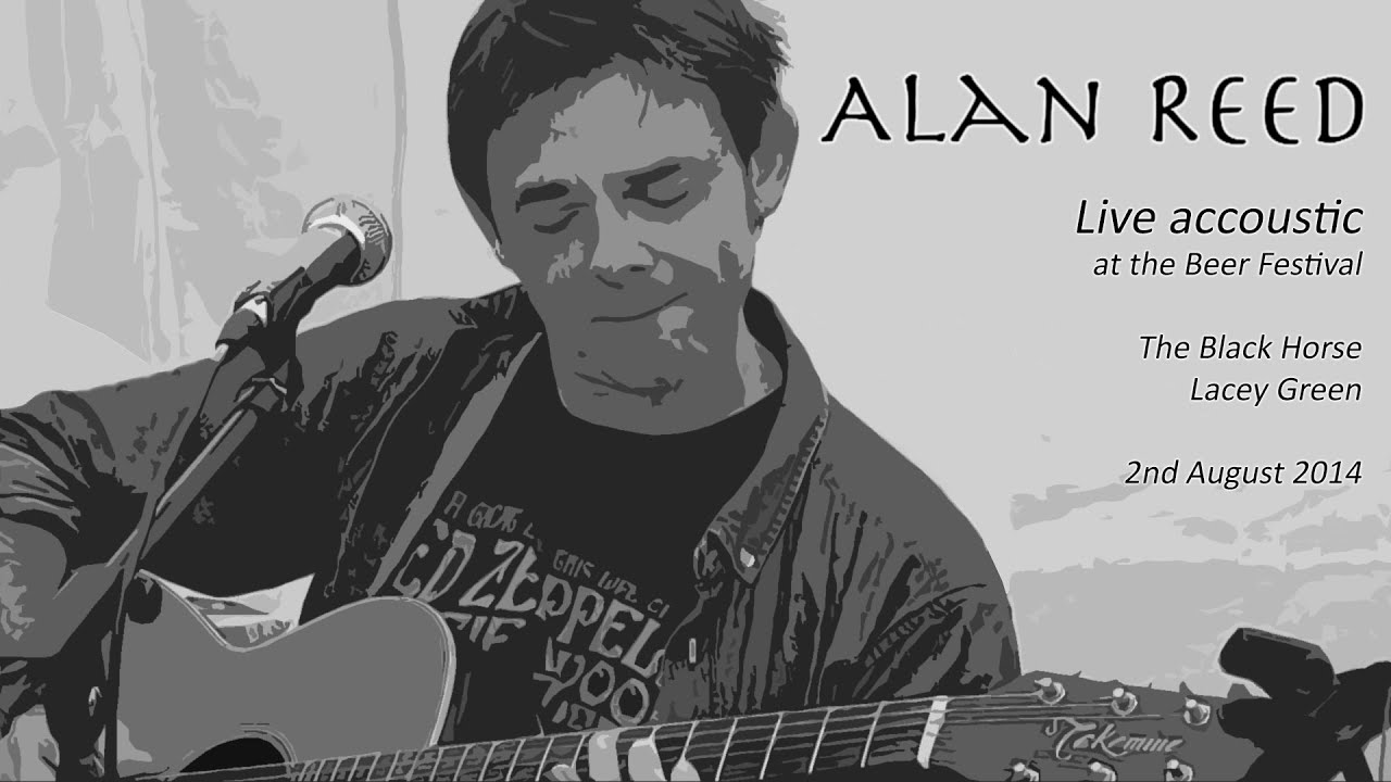 Alan Reed Live Beer Festival August 2014 - YouTube