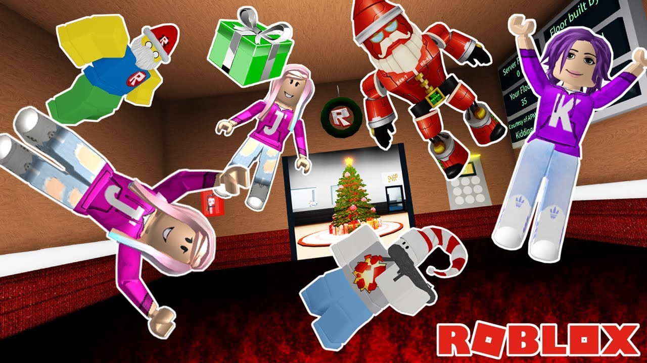 THE CHRISTMAS ELEVATOR 🎅 / Roblox: The Elevator - YouTube