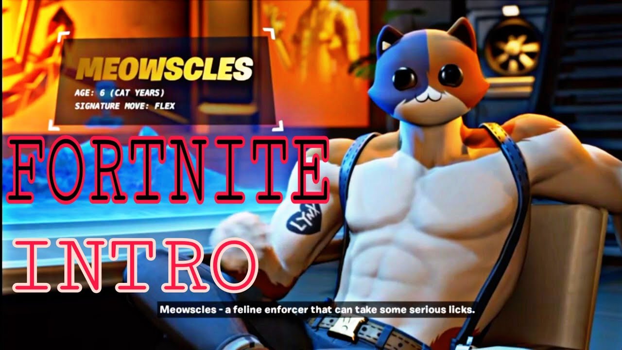 FORTNITE || starting game intro || must watch - YouTube