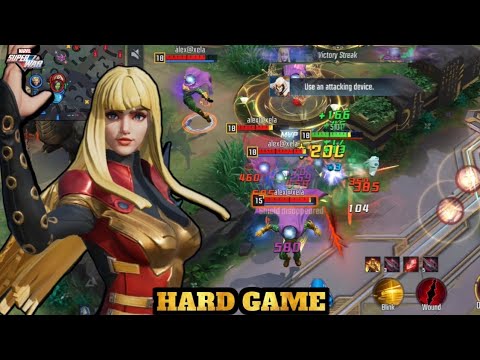 Difficult Match with Magik - MARVEL Super War - YouTube