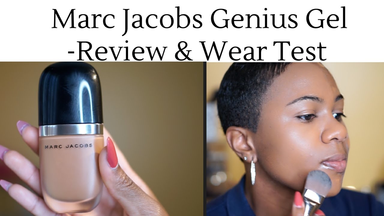 Marc Jacobs Genius Gel-Review & Wear Test! - YouTube