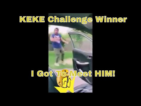 KeKe Challenge Winner guy hits pole and lost his car in a gamble