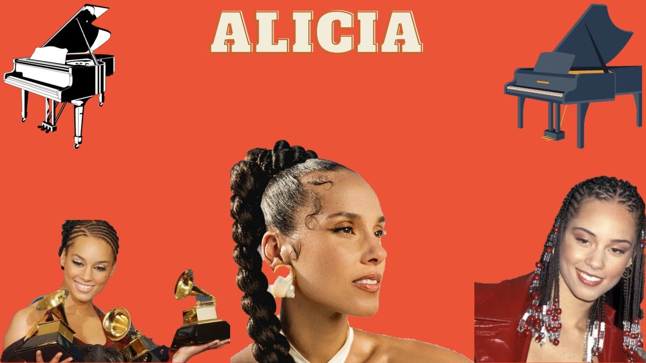 ALICIA KEYS - A LIFE AND CAREER - YouTube