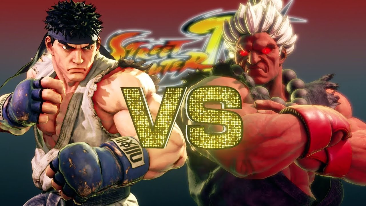 Street Fighter V -Arcade Edition- Ryu [Arcade]: Street Fighter IV ...