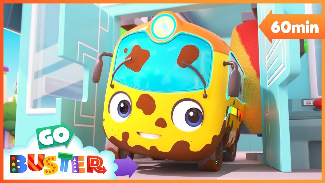 Buster's Bubble Trouble! Go Buster - Bus Cartoons & Kids Stories - YouTube
