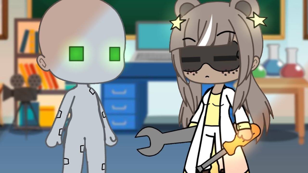 (Running Out of time) robot meme gacha life - YouTube