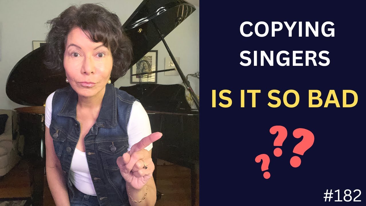 COPYING SINGERS - Can it be HARMFUL? Develop Your True Singing Voice ...