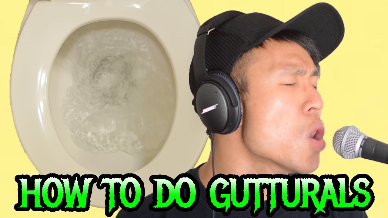 How to do Gutturals (Metal Scream Tutorial) - YouTube