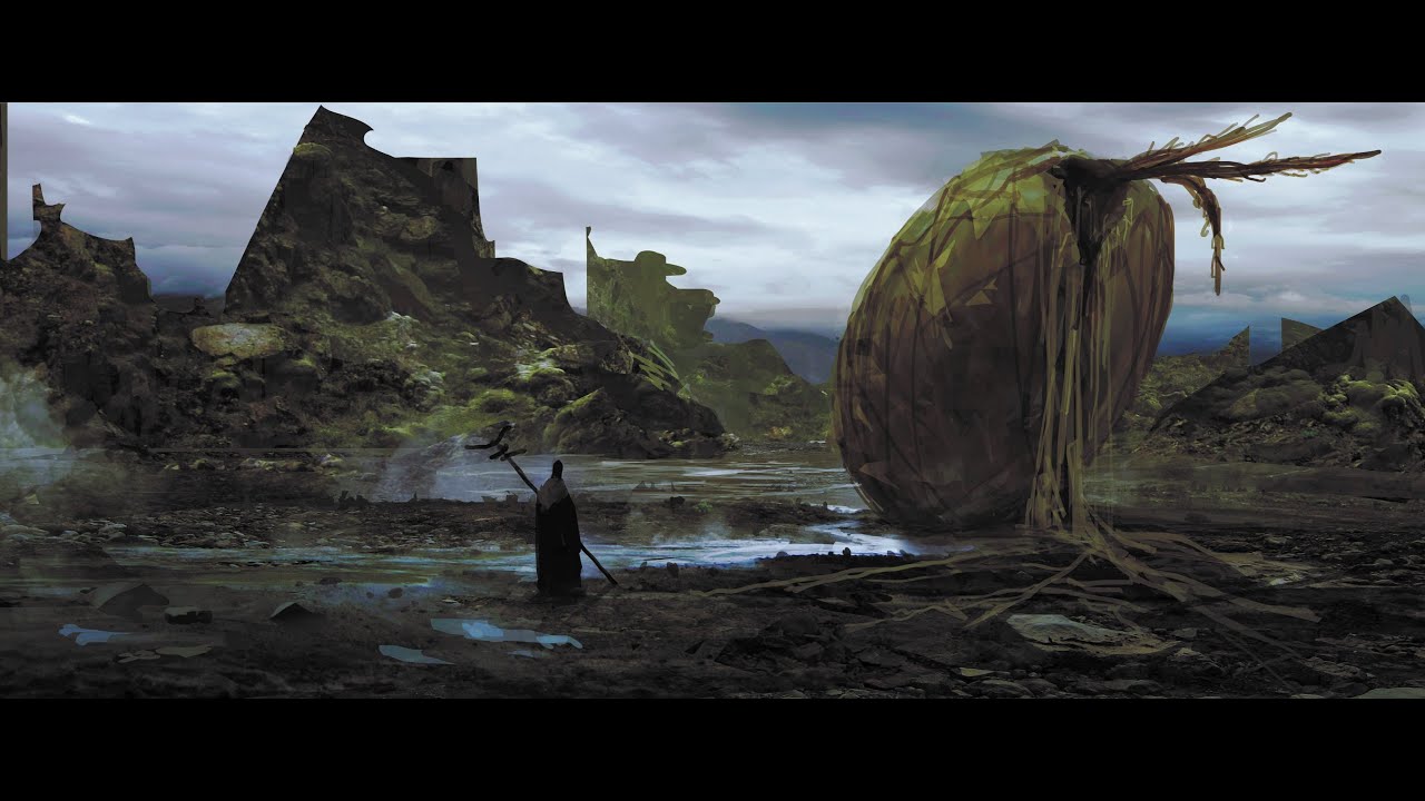 Seed - Concept Art Process - YouTube