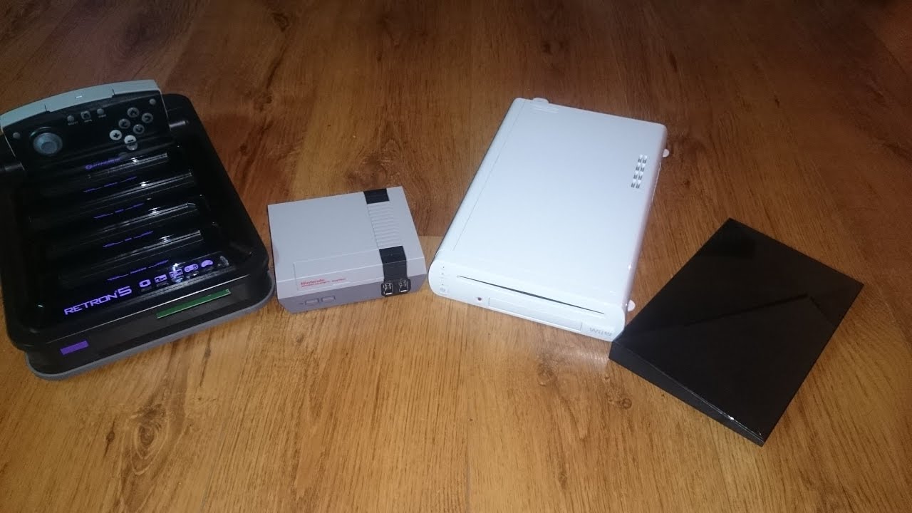 NES Classic Mini Comparison - YouTube