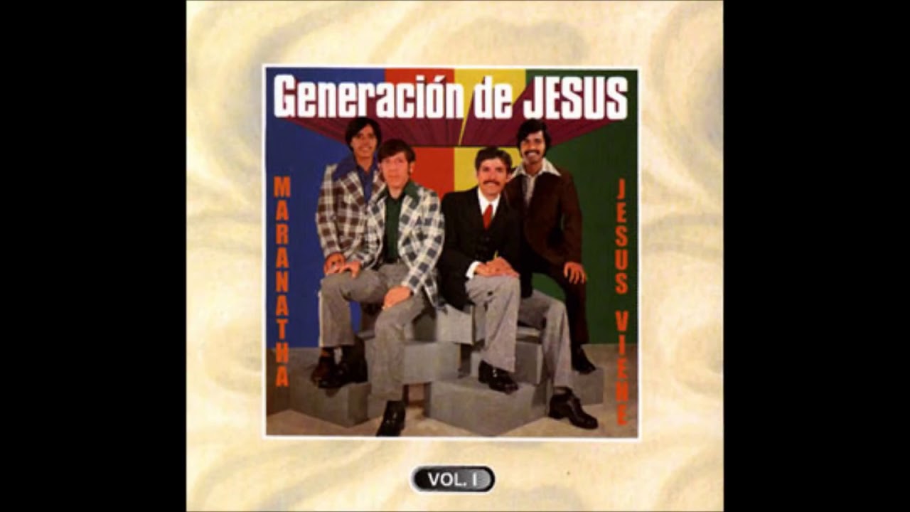 Generación de Jesús, Música cristiana, Christian music, Jesús - YouTube