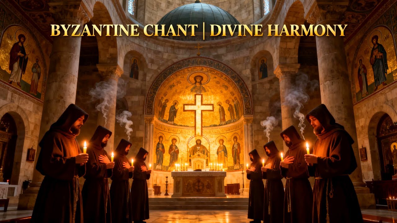 Ancient Byzantine Hymns For Calmness And Peace | Sacred Orthodox Chants ...