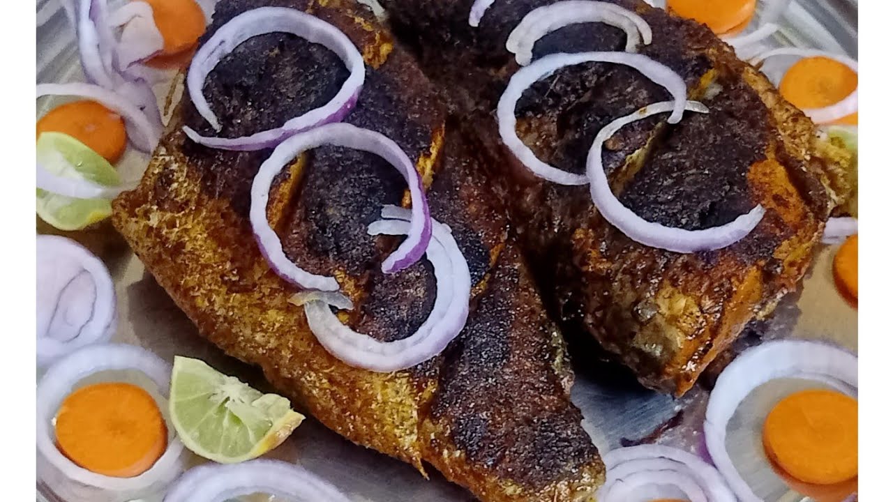 @ meen fry// fish fry// bharathisdine - YouTube