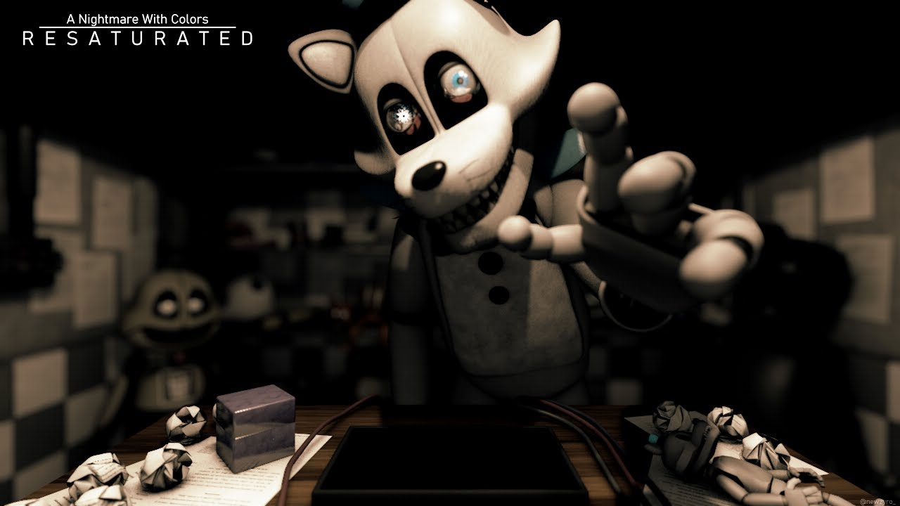 OUR NIGHTMARE WITH COLORS BEGINS NOW! | FNAF A Nightmare With Colors ...
