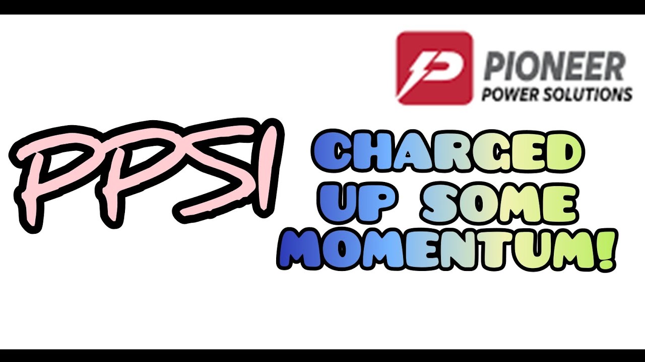 LIVE!! PPSI Stock Charging Up To The Moon!! - YouTube