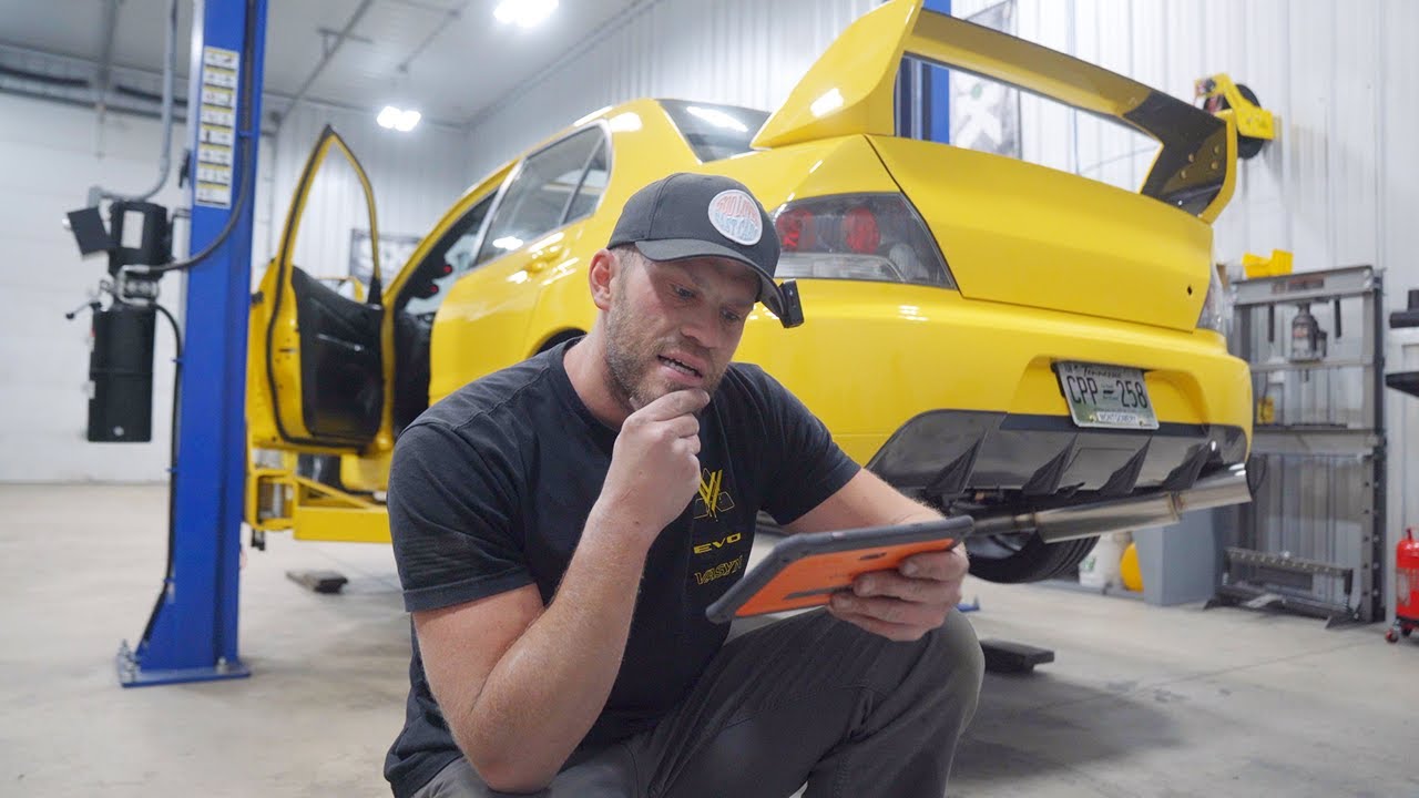 More Problems with the Ultimate Evo 8 Build... - YouTube