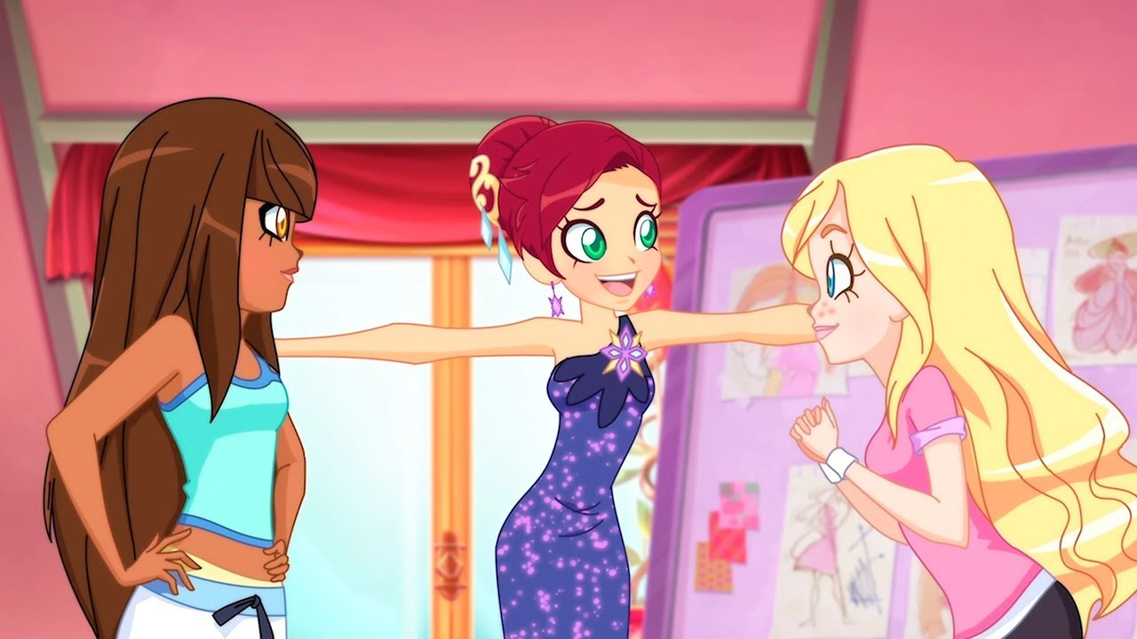 LoliRock: Season 1, Episode 15 - The Prom Dress - YouTube