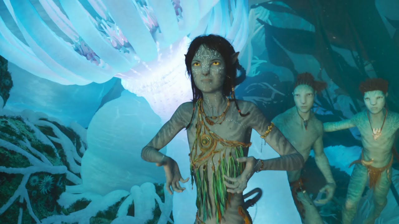 Kiri's Command + Spider's Sabotage | Avatar: The Way of Water (HDR, SFR ...