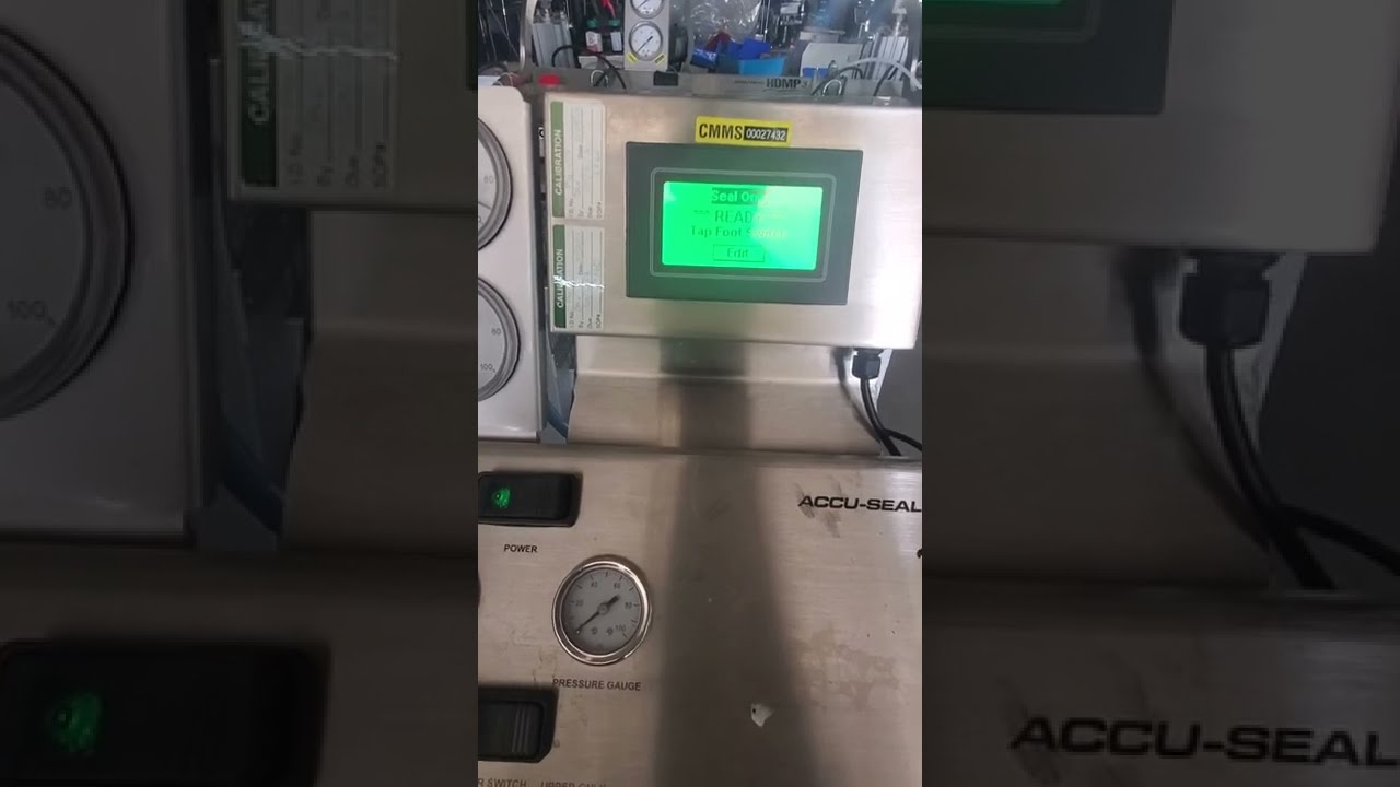 Accu-Seal HDMP3 -632GV - YouTube