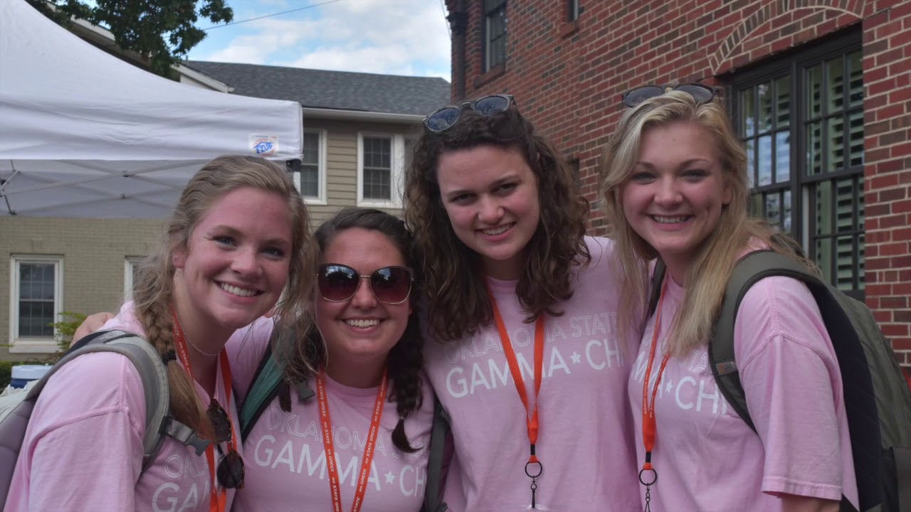 Oklahoma State University Panhellenic Recruitment 2017: Open House ...