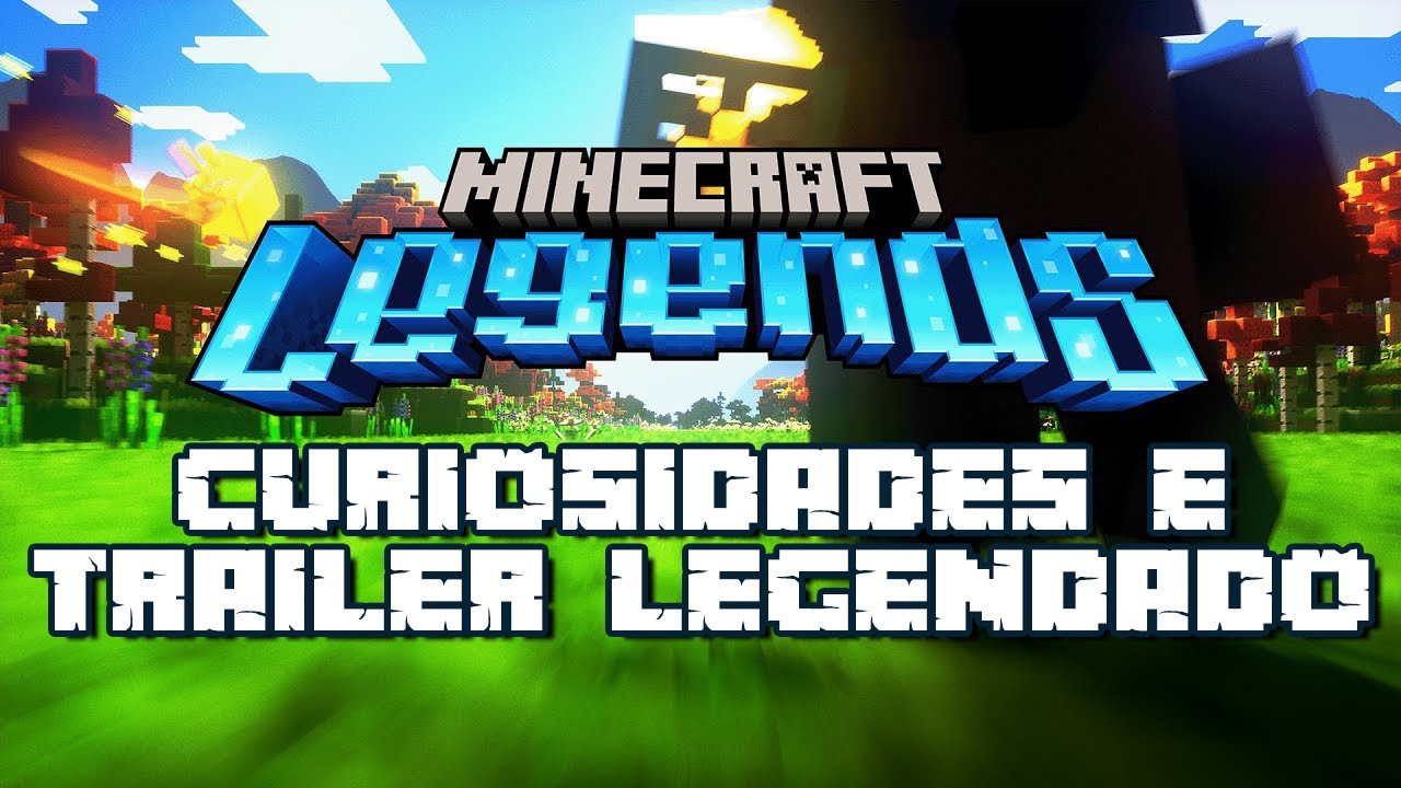MINECRAFT LEGENDS: Trailer Legendado e Informações! Saiba tudo sobre o ...