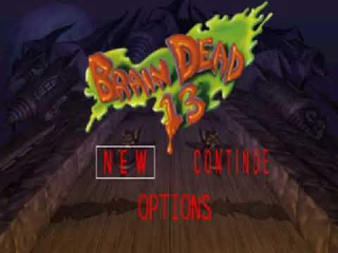 BrainDead 13 USA Disc 1 - Playstation (PS1/PSX) - YouTube