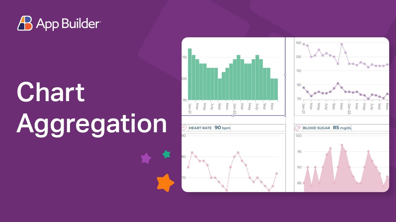 Chart Aggregation in App Builder - YouTube