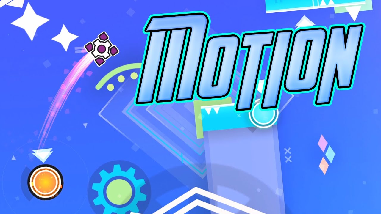 "Motion" by Adriam71 & Arrownote [ALL COINS] | Geometry Dash Daily #694 ...