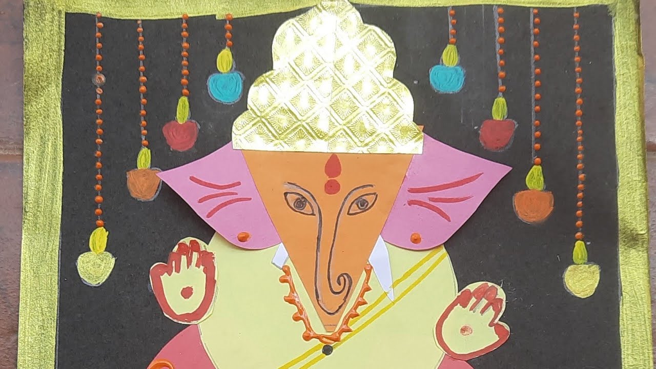 ganesha craft| easy craft| art and craft| craft for kids| kids craft ...