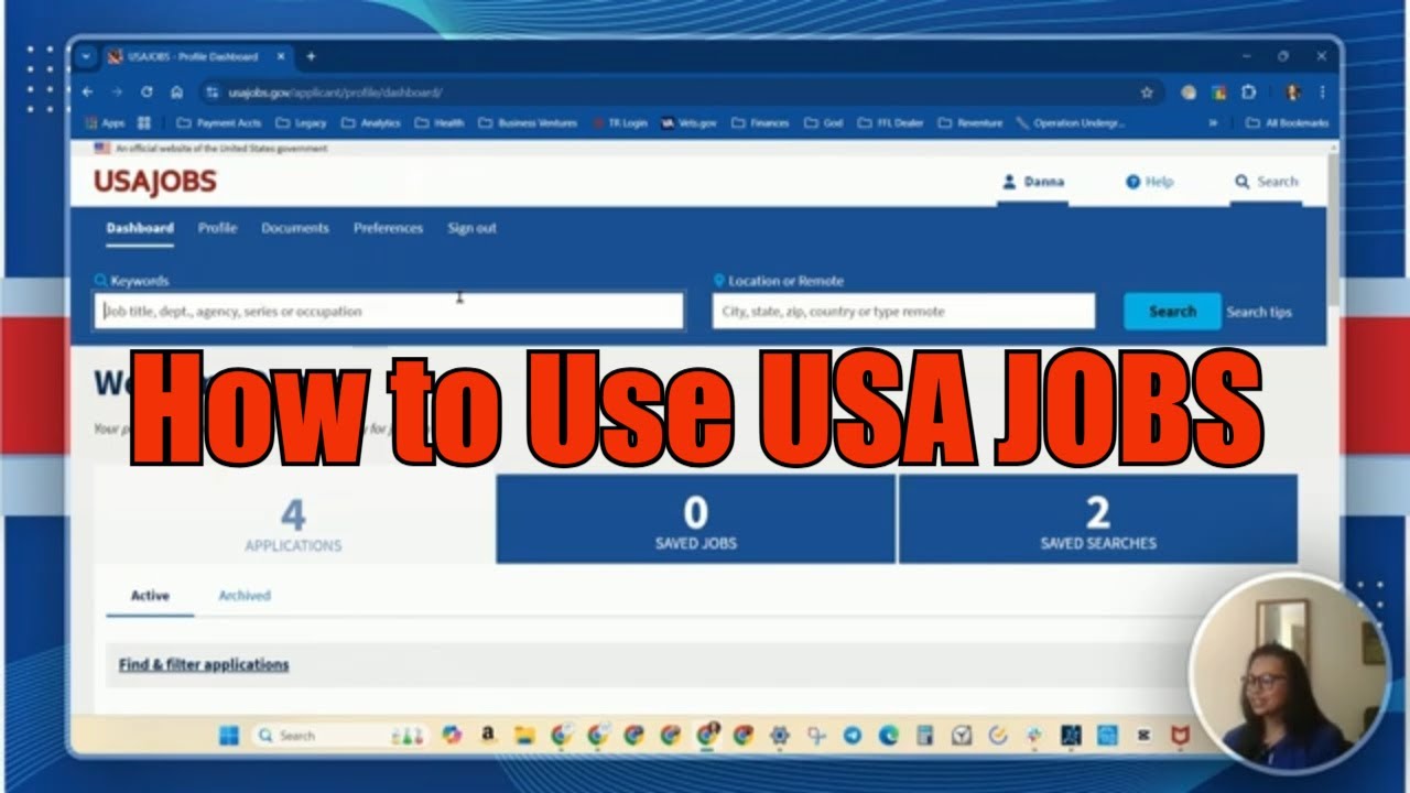 Step-by-Step Guide: How to Navigate USAJOBS - YouTube