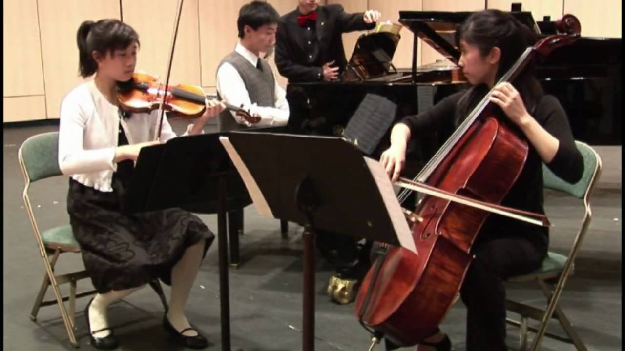 USOMC 2008 Chamber Ensemble Winner Francesca & Ariana Fong, Yang Lu ...