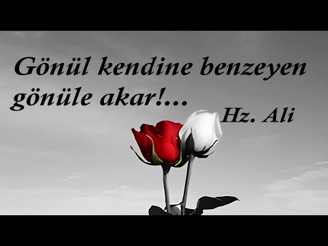 Özün Neyse, Sözün de O Olsun!  Ahlakın Yüzünden Okunsun.. Güzel Sözler (Sesli)