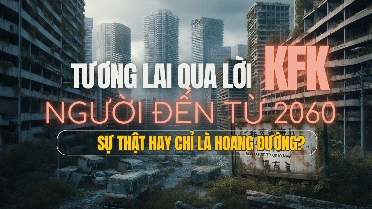 Người Đến Từ Tương Lai 2060 - KFK: Những Tiết Lộ Khiến Cả Thế Giới Sửng Sốt - YouTube