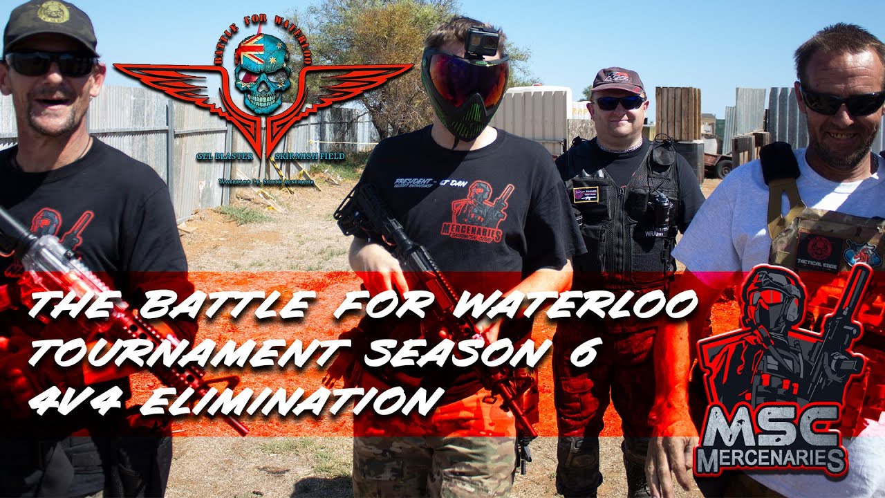 The Battle For Waterloo Gel Ball Tournament Season 6 - YouTube