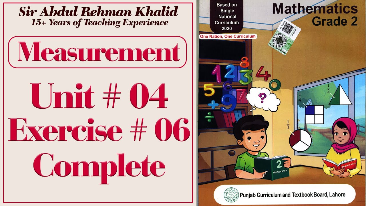 Unit 4 Exercise 6 Class 2@educationuptoclass12 - YouTube