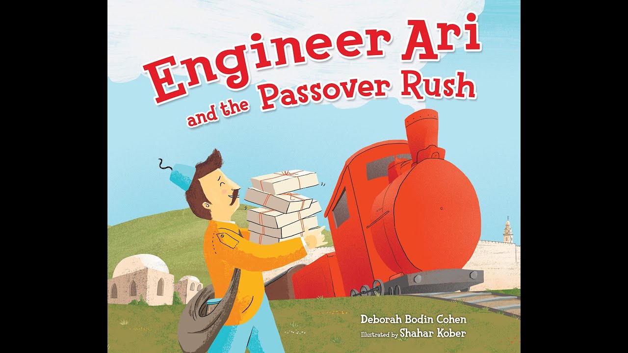 Read Aloud: Engineer Ari and the Passover Rush - YouTube