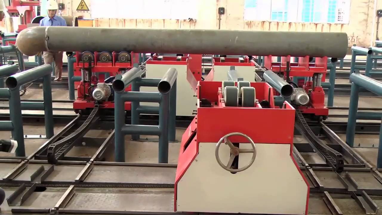 Video for Automated Pipe Spool Fabrication Line - YouTube