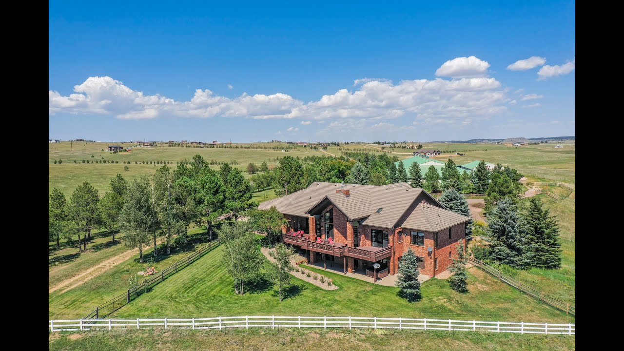 186 Acre Sundance Ranch in Black Forest - YouTube