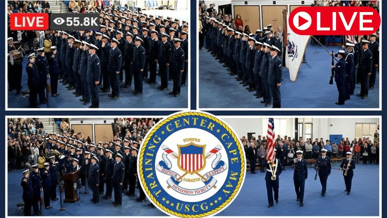 Watch USCG Echo-208 Recruit Training Graduation Ceremony | United ...