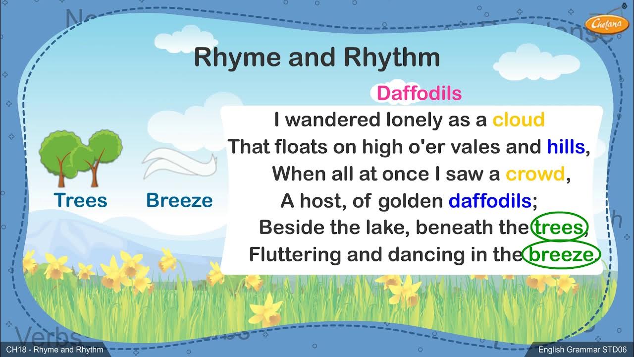 Grade 6 English - Rhyme and Rhythm - YouTube