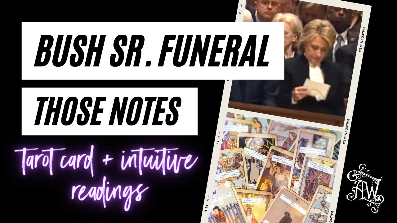 Bush Funeral Notes Pendulum Reading - YouTube