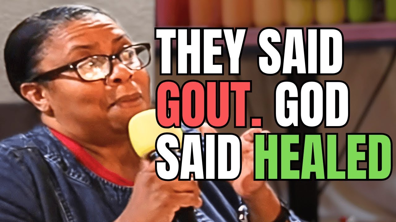 God Healed My Gout Without Medication | Apostolic Testimony on Natural ...
