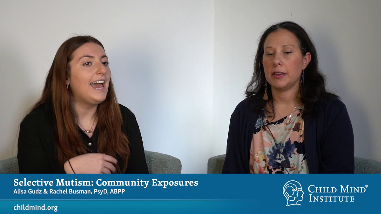 Selective Mutism: Community Exposures - YouTube