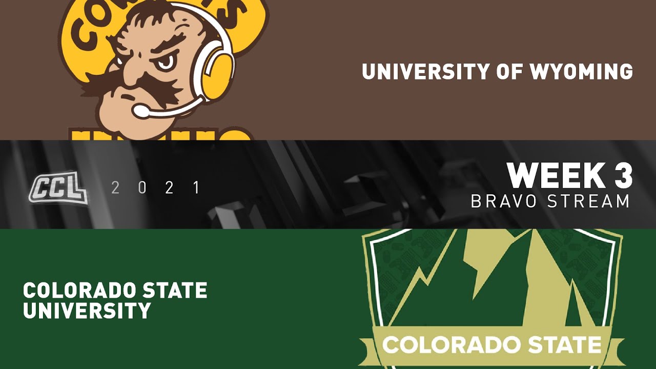 UWYO Esports vs CSU Rams | CCL 2021 | Week 3 - YouTube